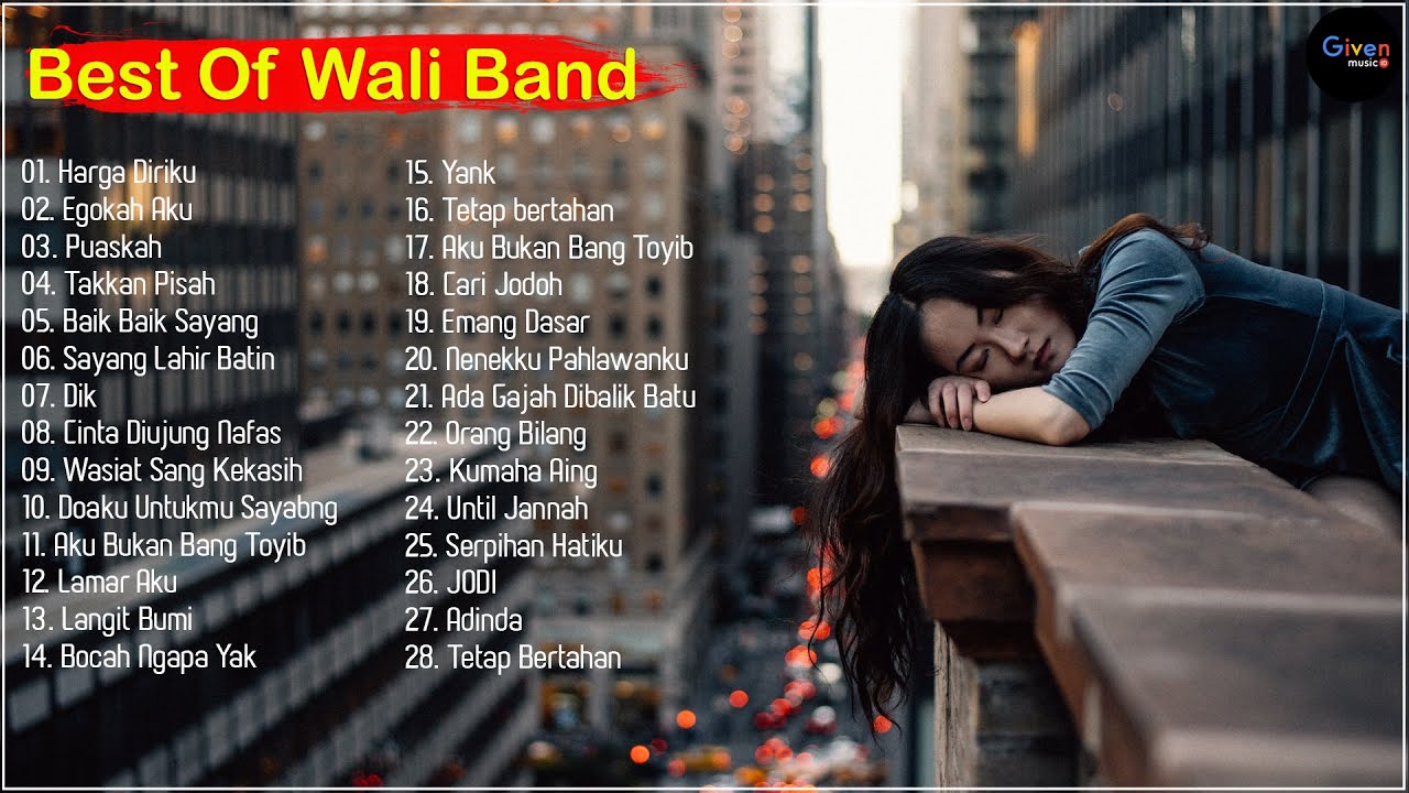 Full Album Wali 2023 - Lagu Wali Band Terbaru 2023 Terpopuler - YouTube