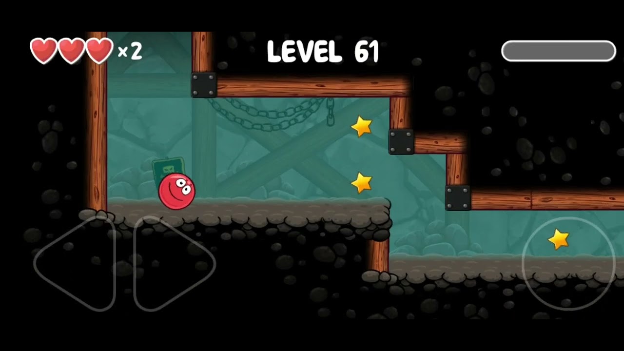 red ball 4 Gameplay-walkthrough stage61 Chapter5 - YouTube