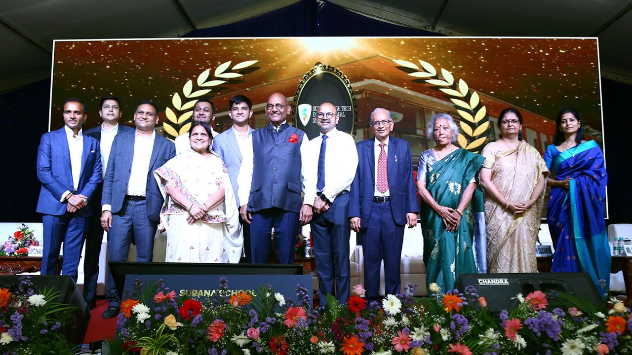 Surana Group of Institutions launches ‘Surana High Tech International ...