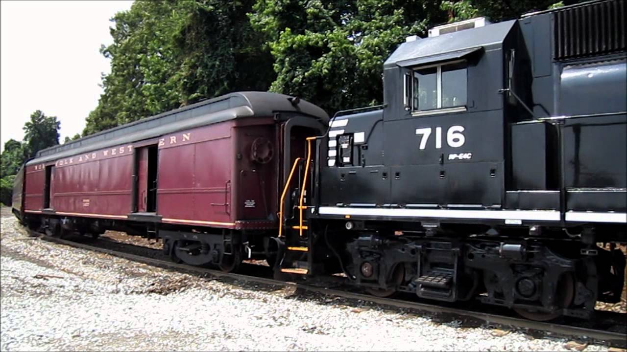 Southern 630 steam locomotive - YouTube