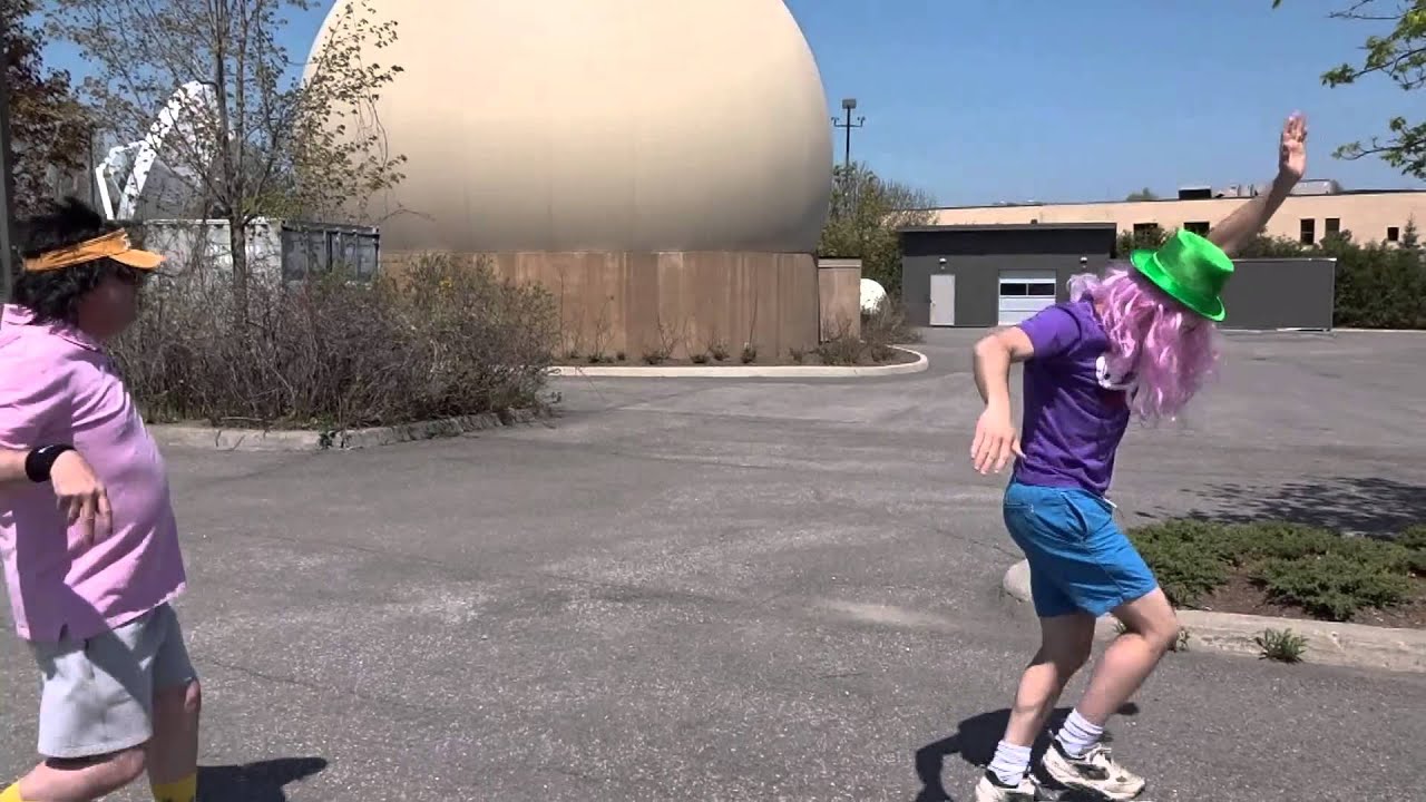 NAOSH Week: Prancercise! - YouTube