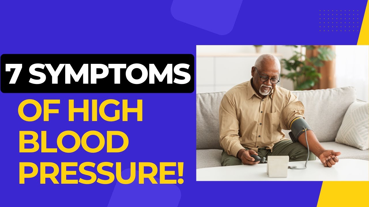 7 Warning Signs of High Blood Pressure You Shouldn't Ignore! - YouTube