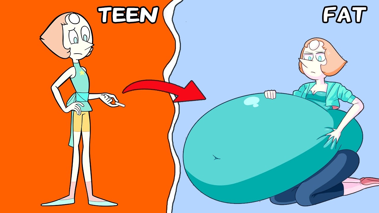 Steven Universe Characters As Fat Version - YouTube