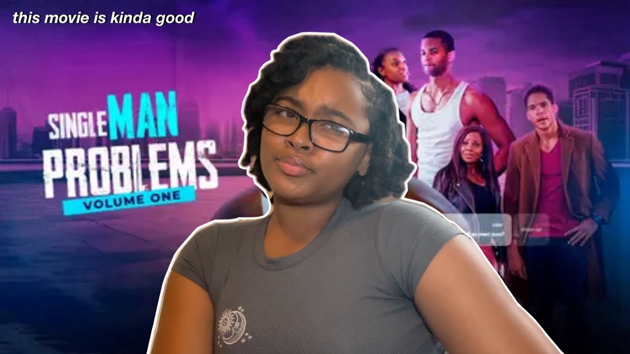 AT THE END OF THE DAY IM A MAN!! (watching a tubi film for the first time) | single man problems ...