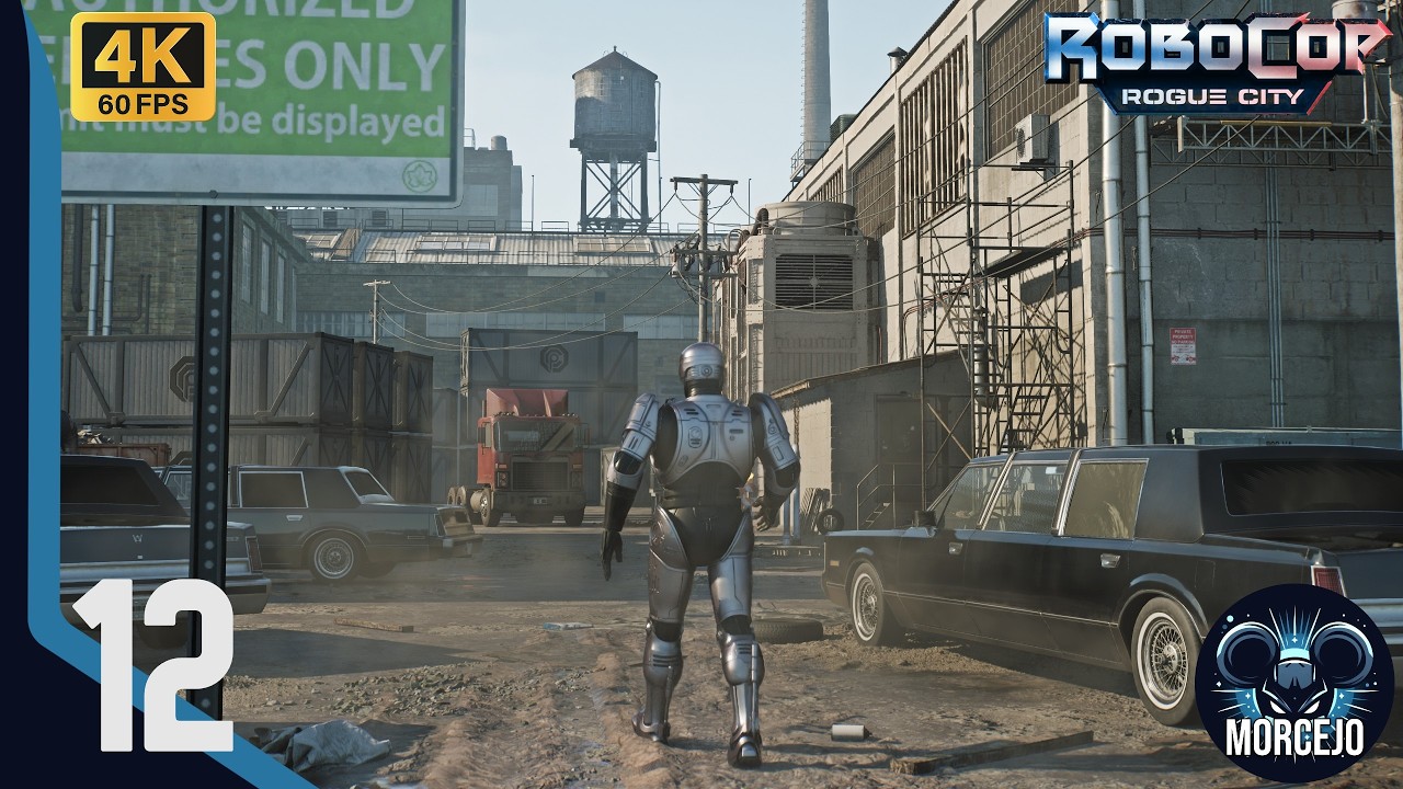 Robocop: Rogue City - Gameplay 12 - Shady Meeting - YouTube