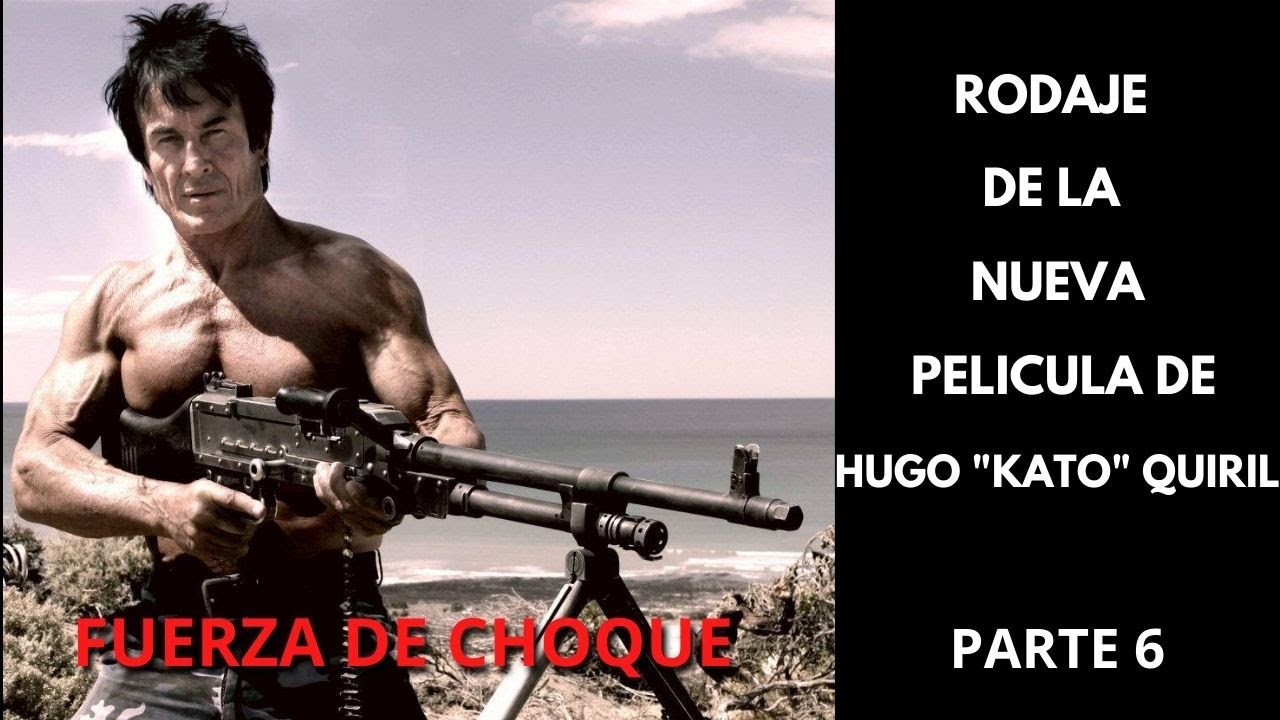 Filmación de Pelicula: Fuerza de Choque, dirigida y Protagonizada por ...