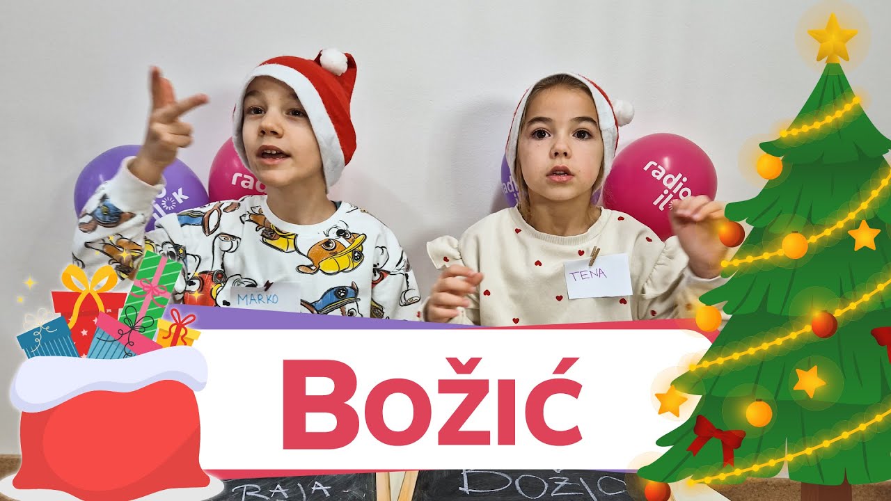 Ringe Ringe Raja - Božić - YouTube