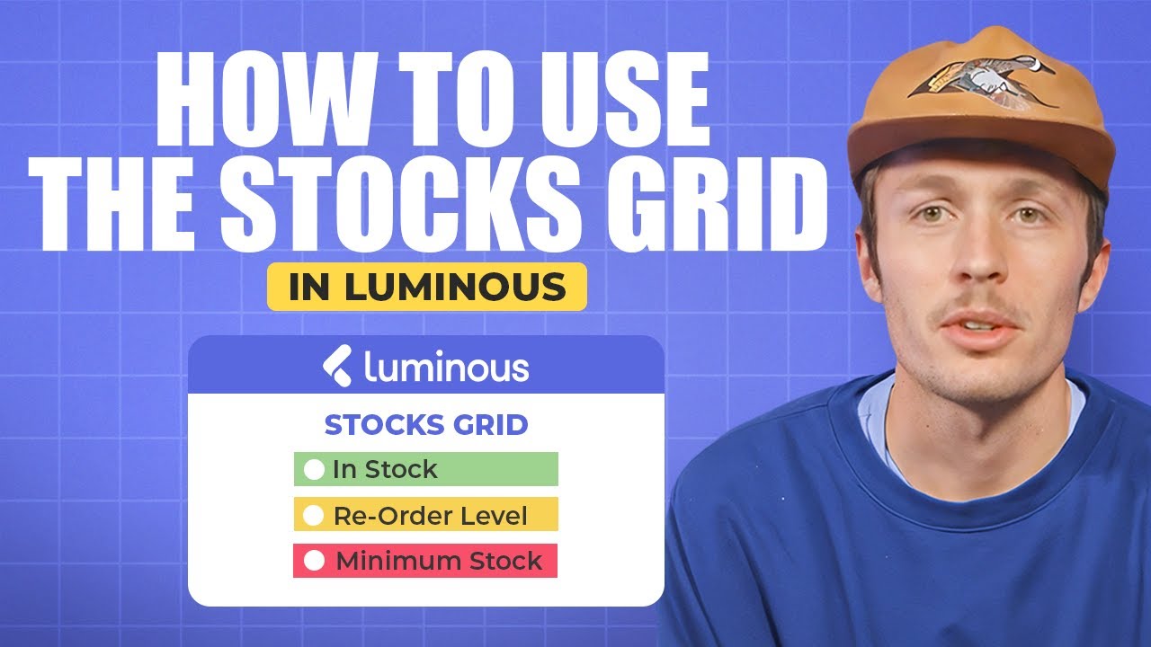 How to Use the Stocks Grid in Luminous - YouTube