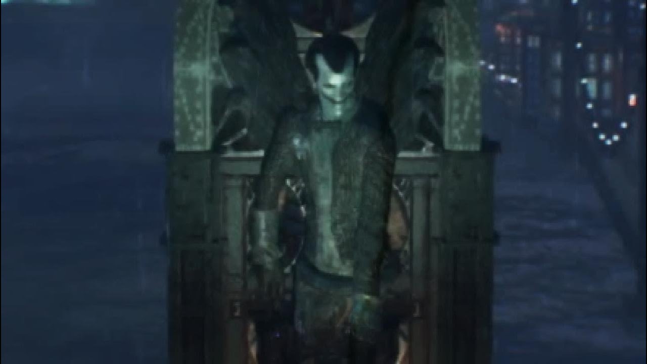 Joker Lightning Face - YouTube