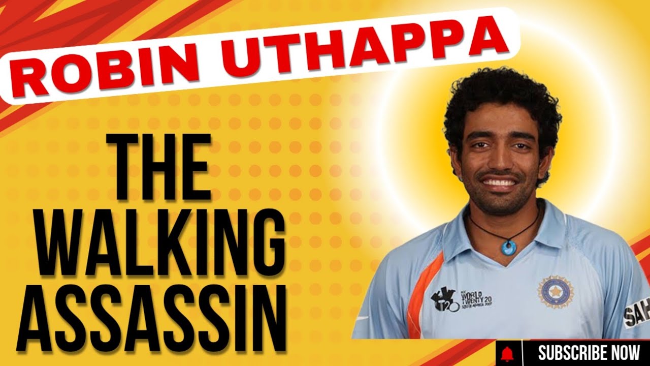 Vintage Robin Uthappa The Walking Assassin! 🔥 - YouTube