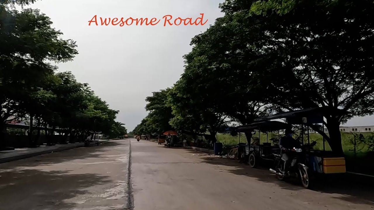 Awesome Place, On the road in 7NG go to Prey Veng Province, Cambodia ...