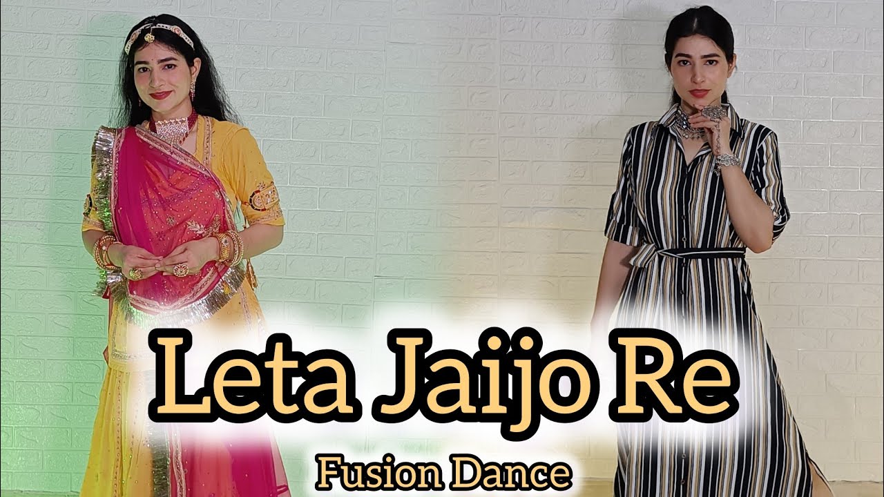 Leta Jaijo Re | Coke Studio Bharat | Vartika Saini Choreo | Traditional ...