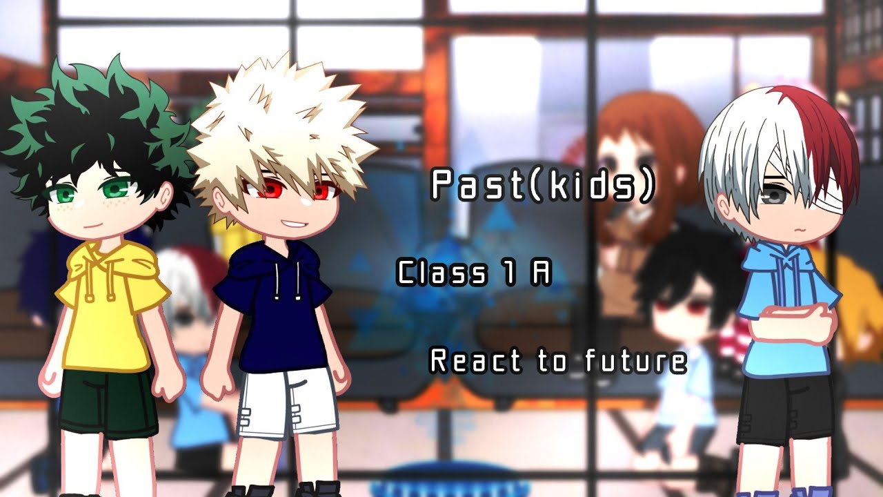 Past(kids) Class 1A react to future [rush] - YouTube