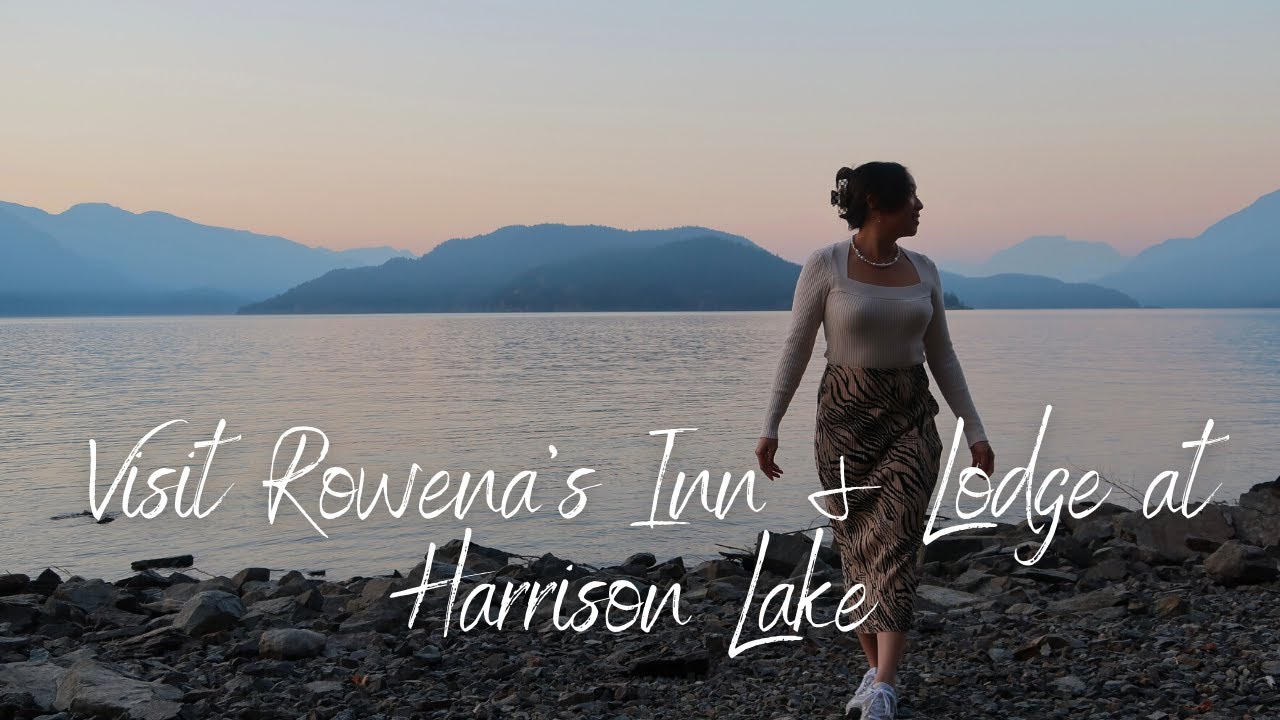 AMAZING STAYCATION in the Fraser Valley! Rowena's Inn on the River, The ...