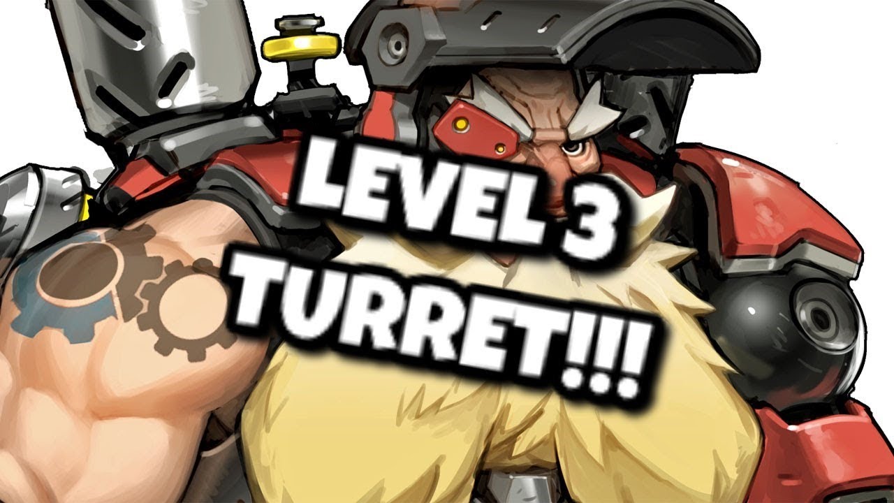 Overwatch: Level 3 Turret! - YouTube