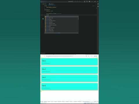 CSS Grid in 1 minute #css3 #html #grid #cssgrid #webdevelopment #frontend #responsivewebsite # ...