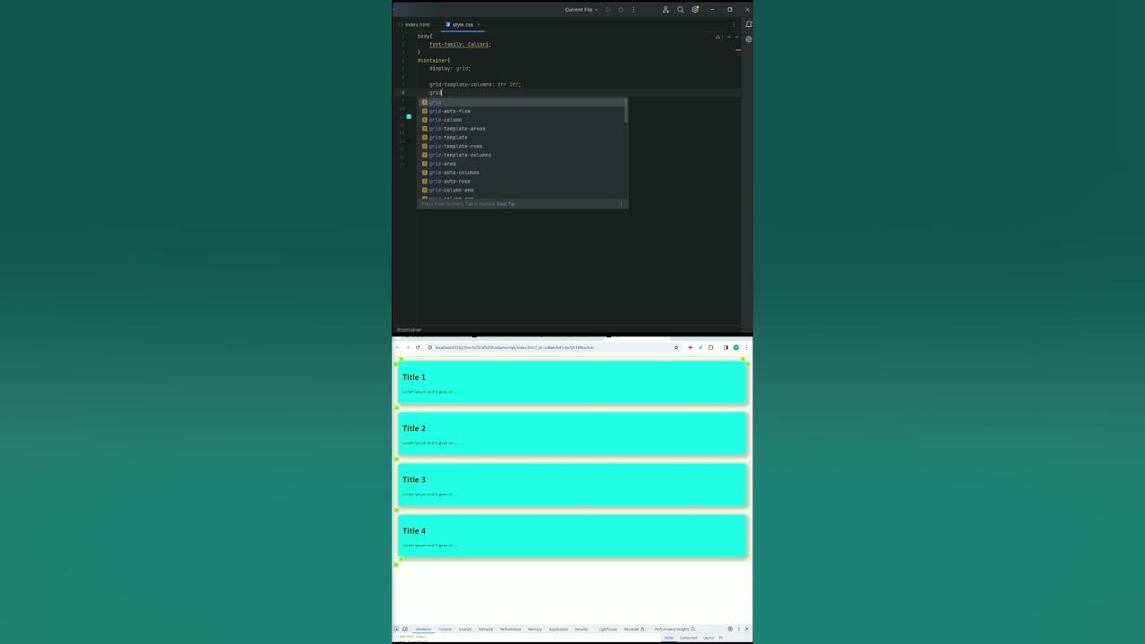 Css Grid In 1 Minute Css3 Html Grid Cssgrid Webdevelopment Frontend Responsivewebsite