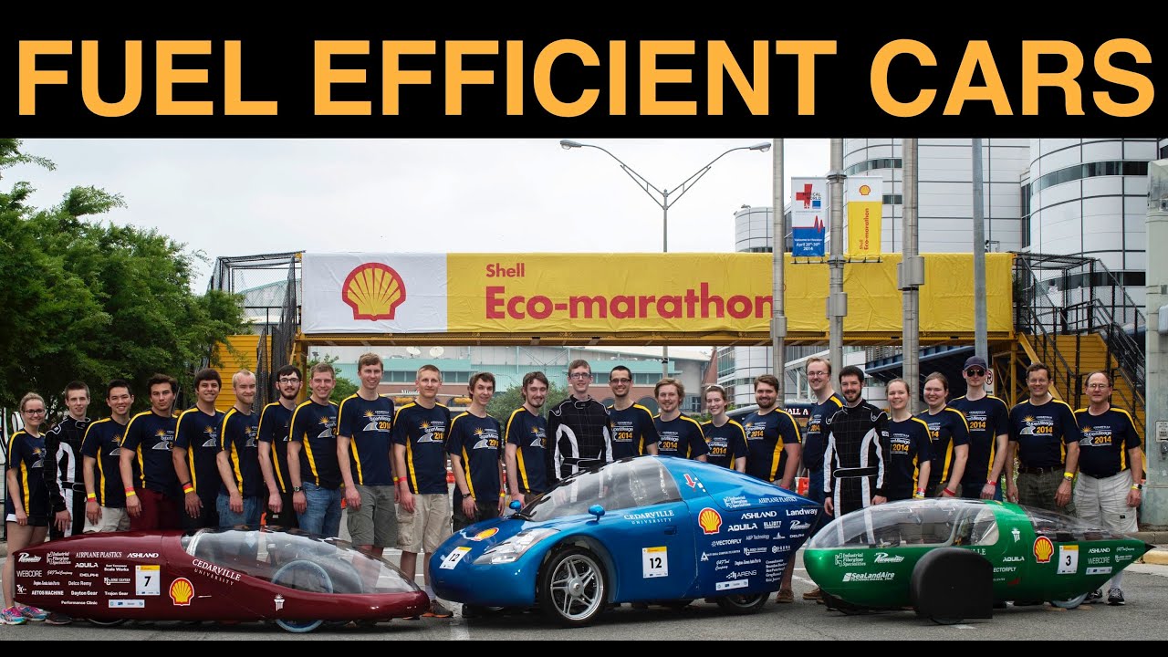 Fuel Efficient Cars - Shell Eco-marathon - YouTube