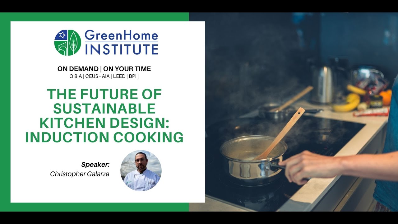 The future of sustainable kitchen design: Induction Cooking - YouTube