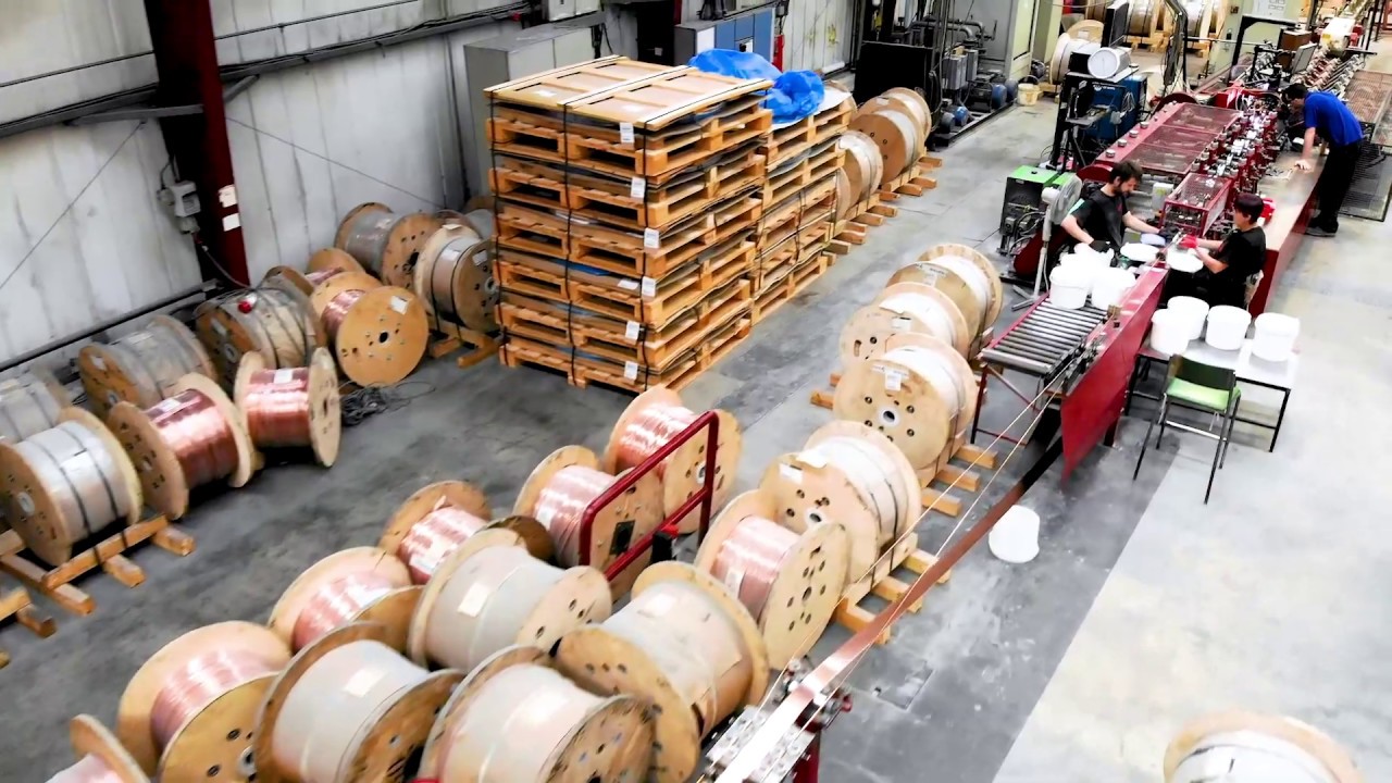 Wrexham Mineral Cables - Overview - YouTube