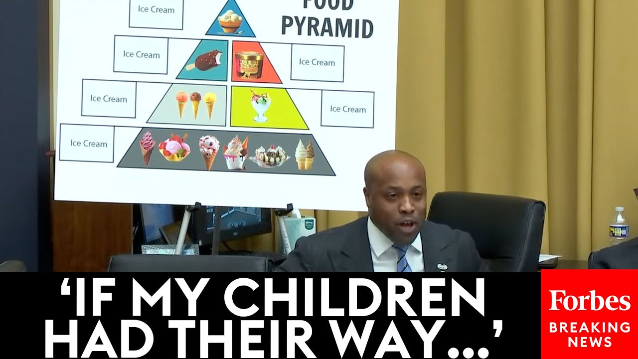 Wesley Hunt Shows His Kids' 'Food Pyramid' To Argue Against Gender ...