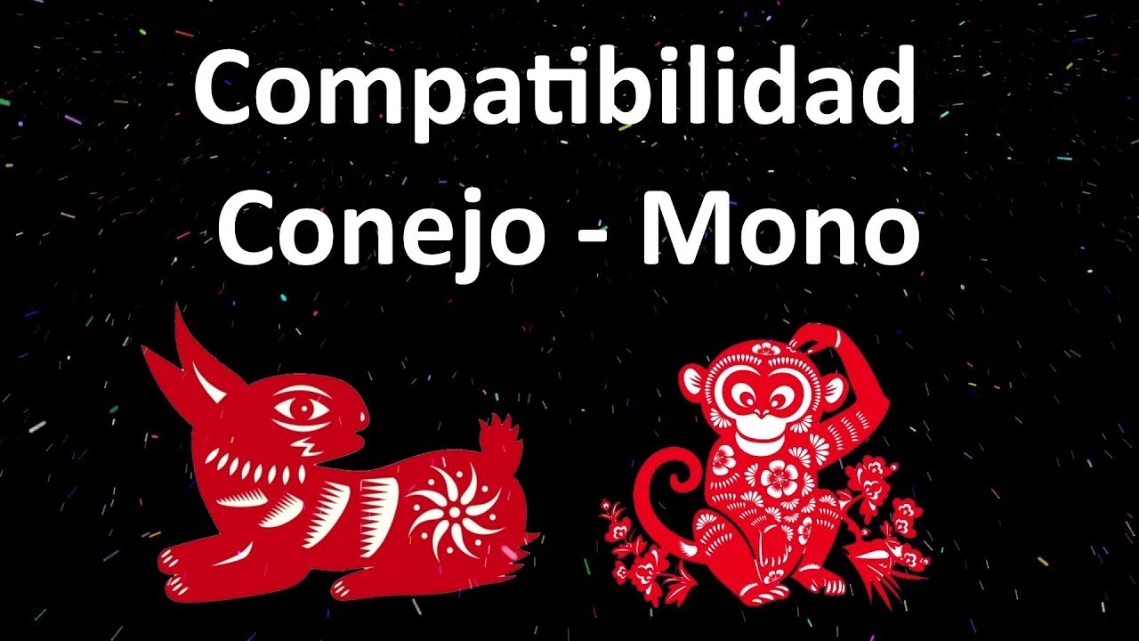 Compatibilidad Conejo - Mono, Horóscopo Chino - YouTube