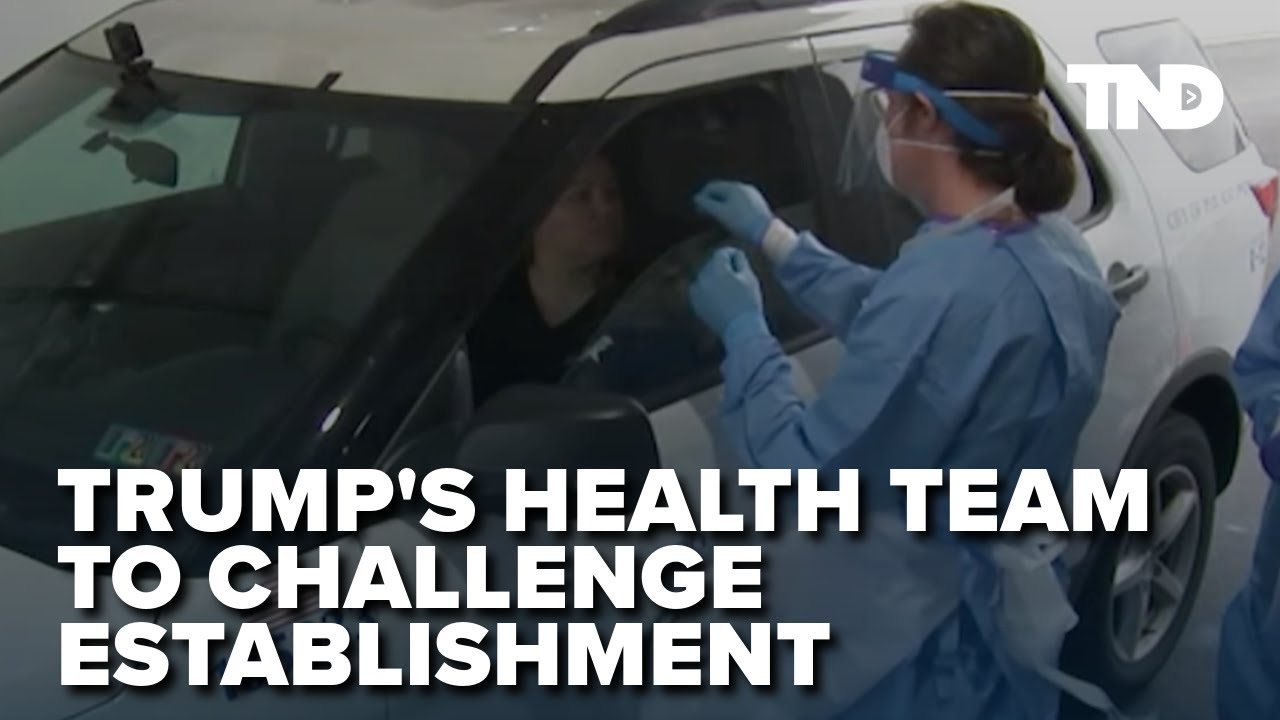 Trump health team expected to challenge establishment perspectives in ...