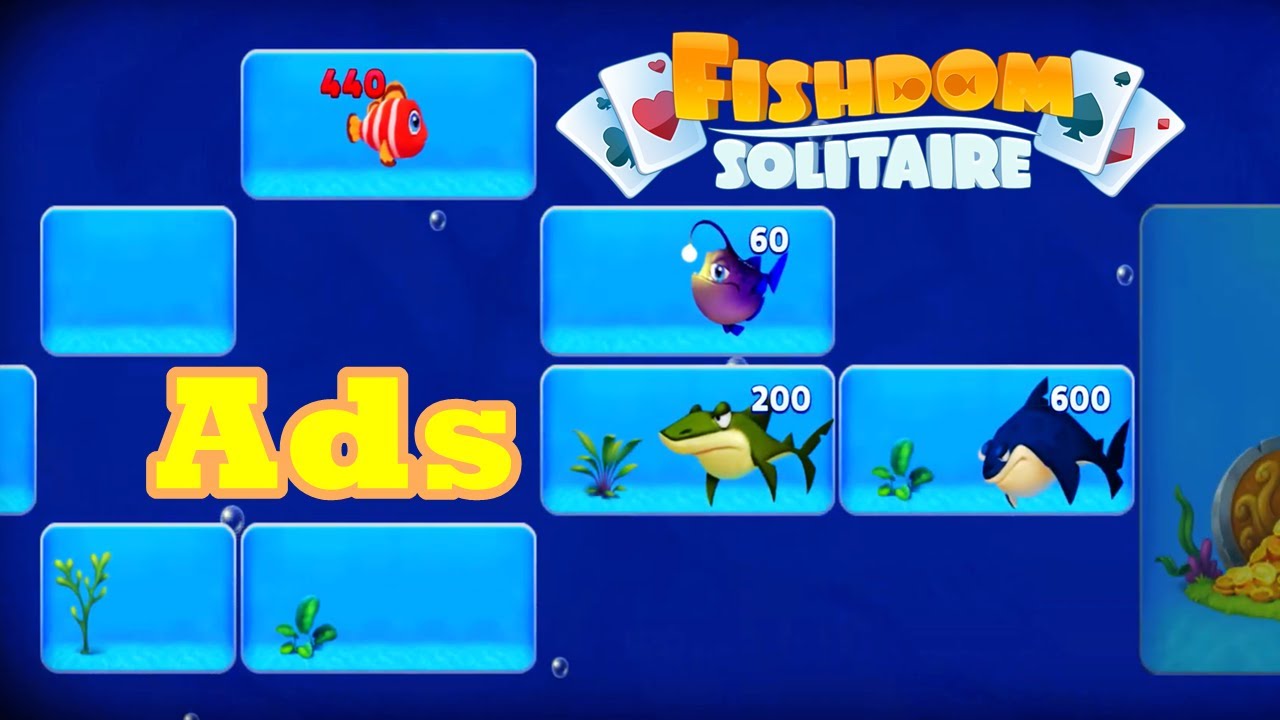 Fishdom Solitaire Ads - Mini games HD Walkthrough | gameplay | android ...