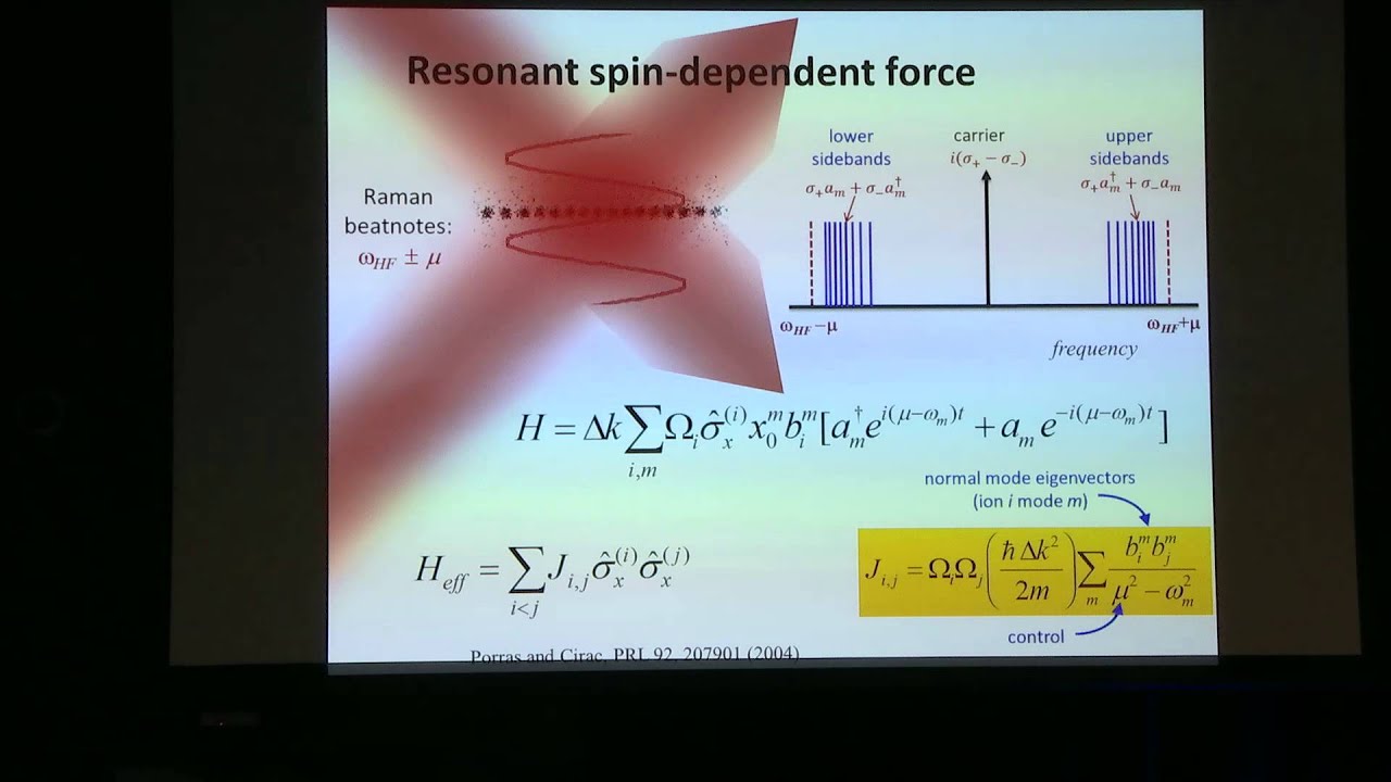 Christopher Monroe: "Modular Ion Trap Quantum Networks: Going Big ...