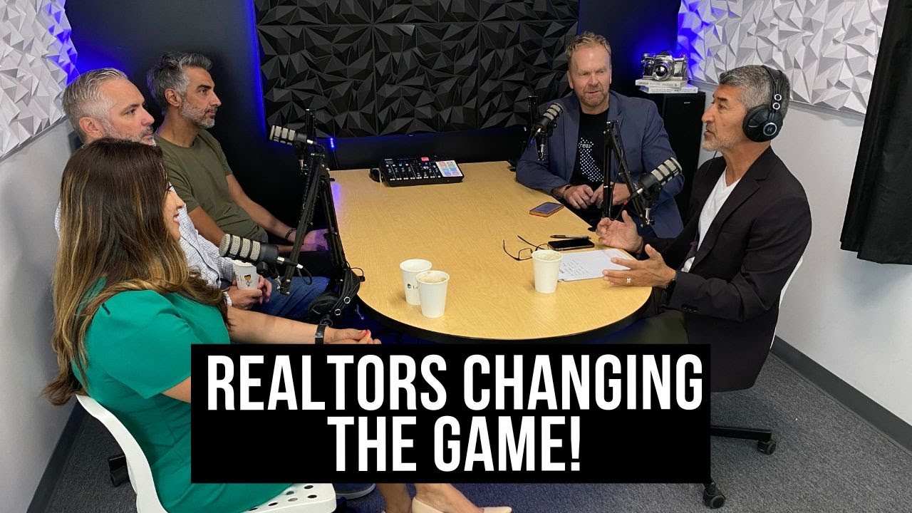 Top Realtors talk about the California Real Estate Market! - YouTube