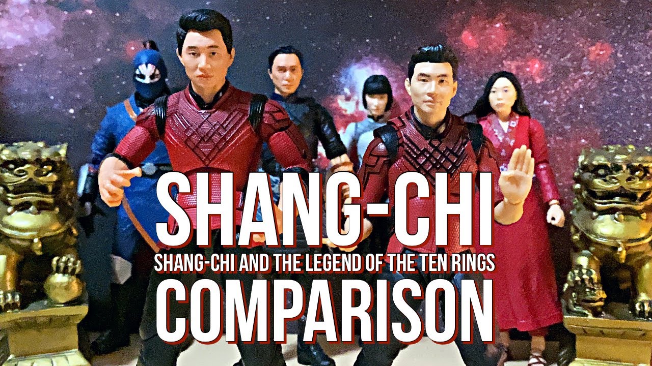 SHANG-CHI Marvel Legends vs S.H. Figuarts COMPARISON - YouTube