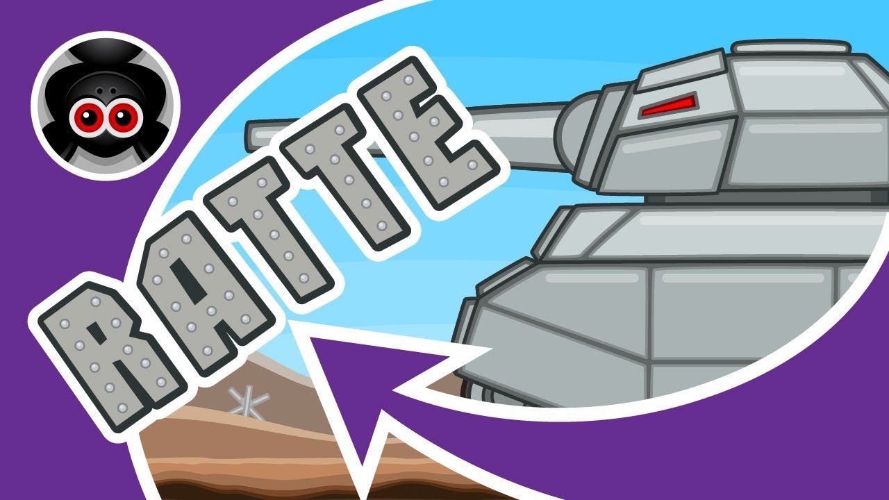 Steel Monsters Attack Ep.3: Ratte. Cartoons About Tanks - YouTube