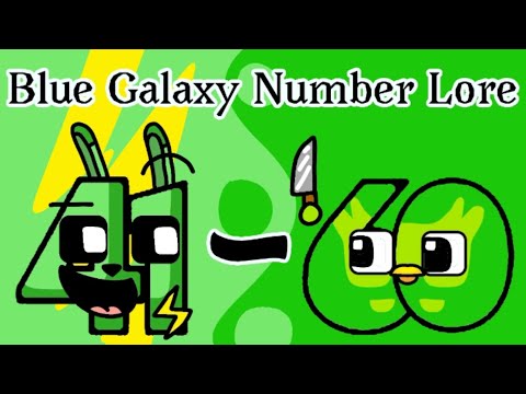 MSMDanielBlue's Number Lore (Cartoons and Memes) Number Lore 41 to 60 ...