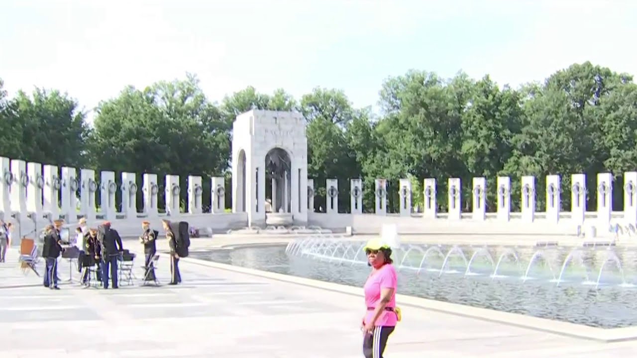 Celebrating two decades since the WWII Memorial was dedicated | NBC4 ...