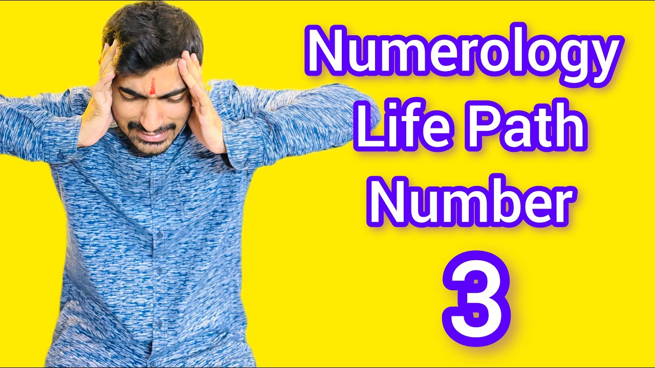 Numerology Life Path 3 ( Numerology Life Path Number 3 ) - YouTube