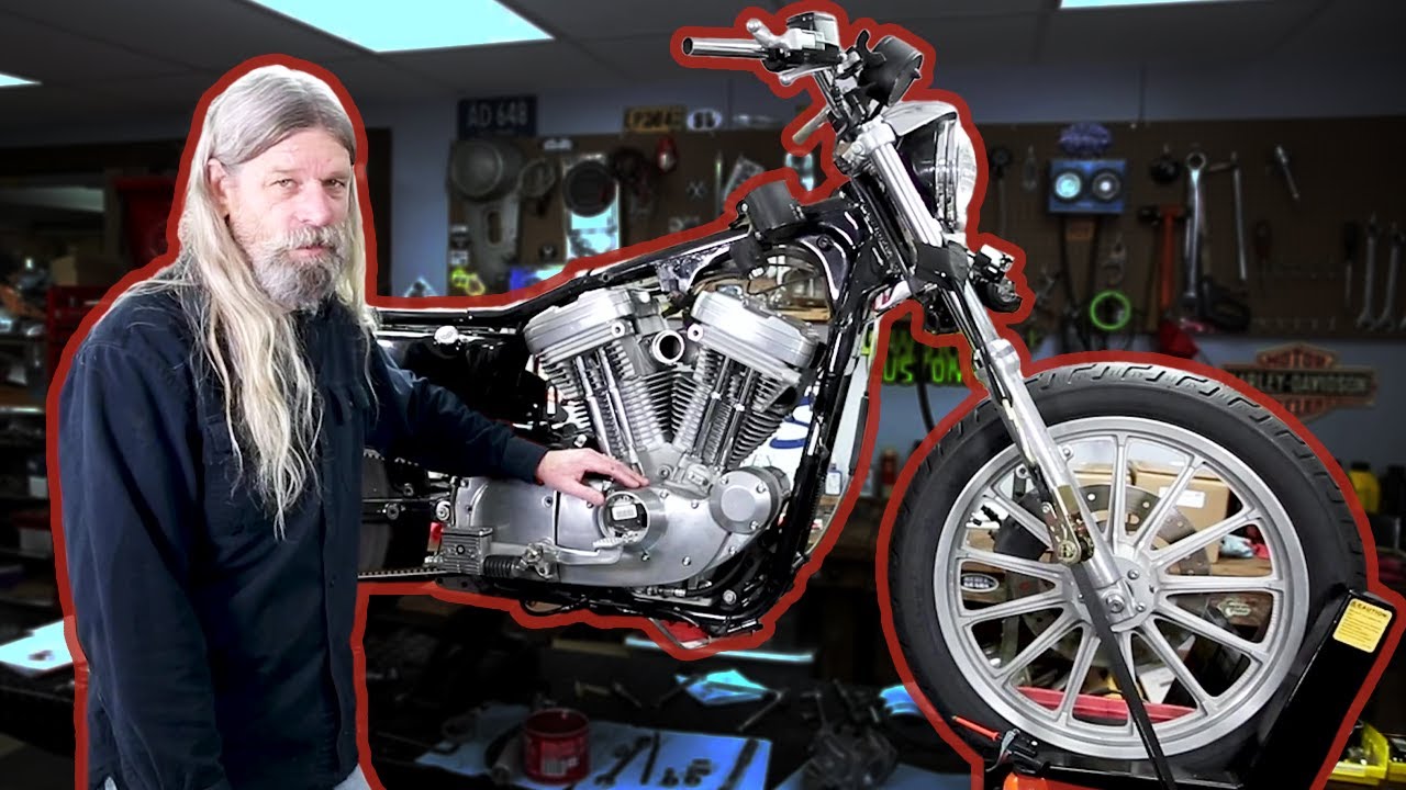 S&S Hooligan Kit Install With Lowbrow Customs - YouTube