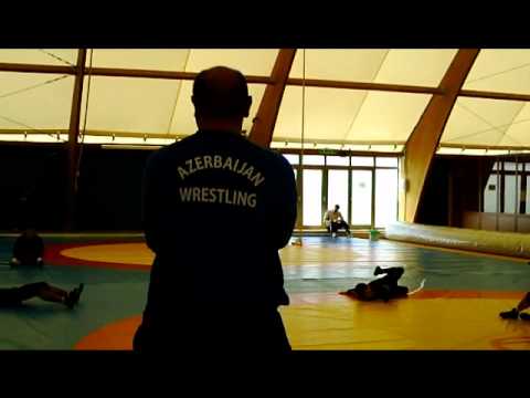 Wresting Training in Baku, Azerbaijan