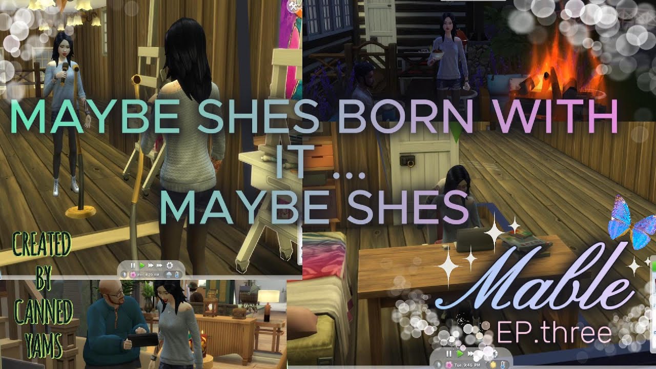 The SIms 4🌲🎨Unfiltered Fun: playing as Mable (ep. 3) - YouTube