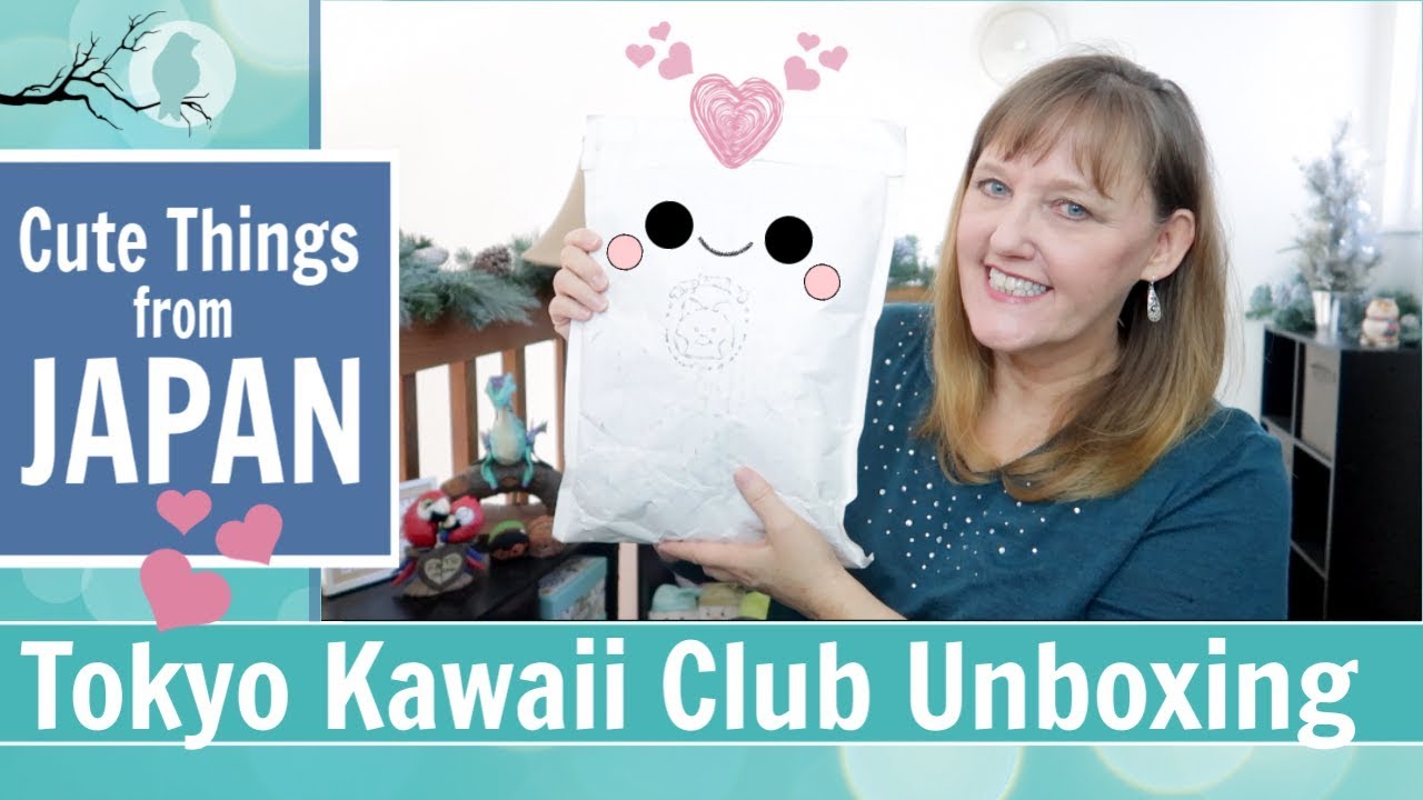 Tokyo Kawaii Club Unboxing | Cute things from Japan! - YouTube