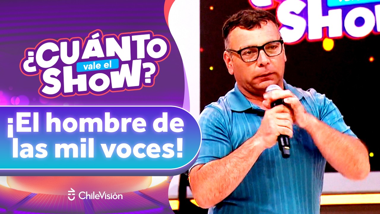 ¡PERO QUÉ HABILIDAD! Samuel Vega sorprendió imitando voces de dibujos ...
