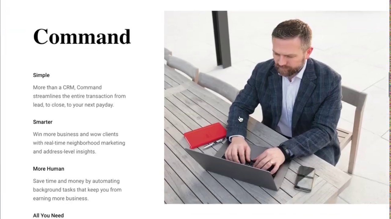 Day 1 Sign Into Command and tour of Command - YouTube