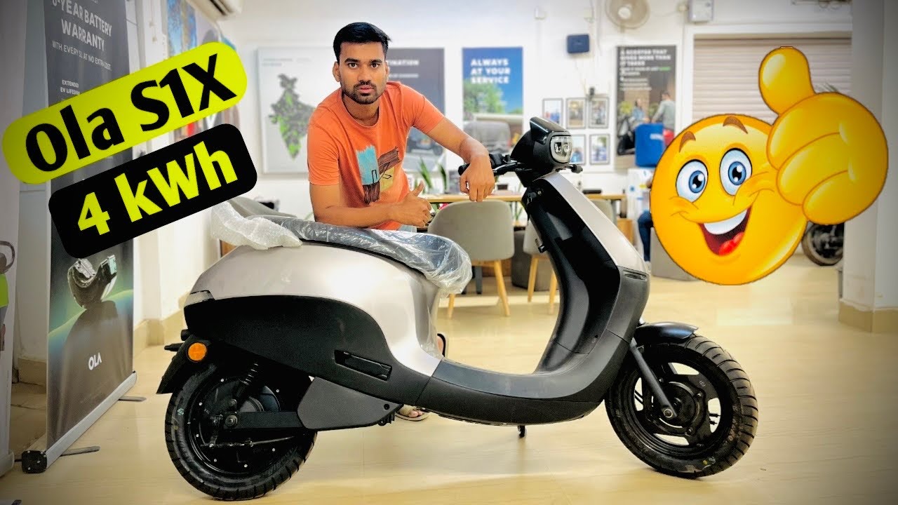 ola s1x 4 kwh 🔑 model Details Information ola s1x electric scooter @ElectricWorldVehicles - YouTube