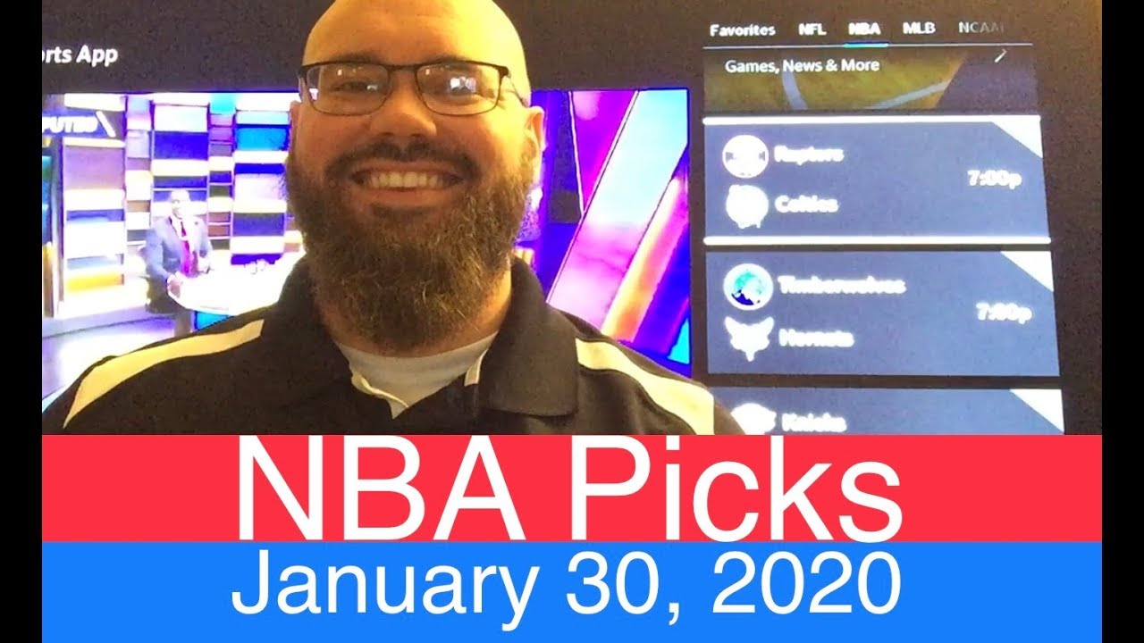 NBA Picks (1-30-20) | Part 2 of 2 | Pro Basketball Expert Predictions ...