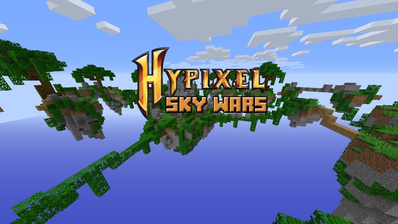 "bye" hypixel skywars - YouTube