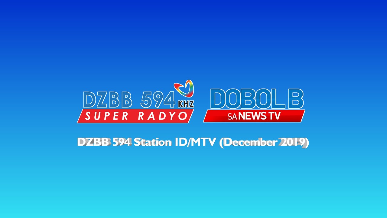 Super Radyo DZBB 594/MTV (December 2019) [18-OCTOBER-2020] - YouTube