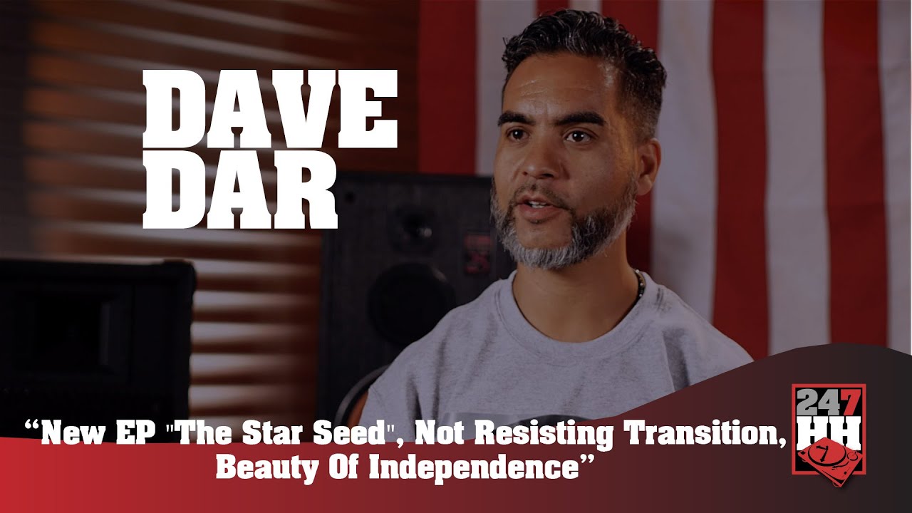 Dave Dar - New EP "The Star Seed", Not Resisting Transition, Beauty Of ...