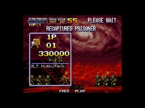 METAL SLUG X jefe final - YouTube