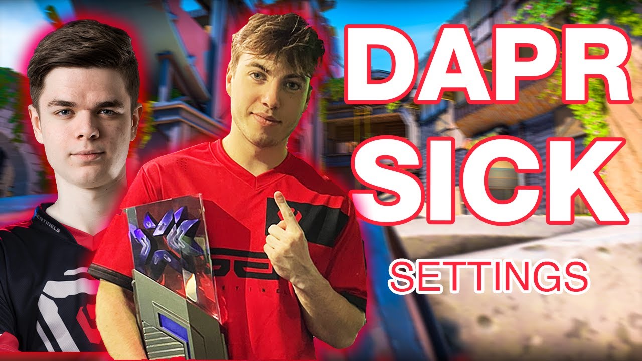 I Used SEN DAPR and SicK *NEW* Settings, Sensitivity, and Crosshair in ...