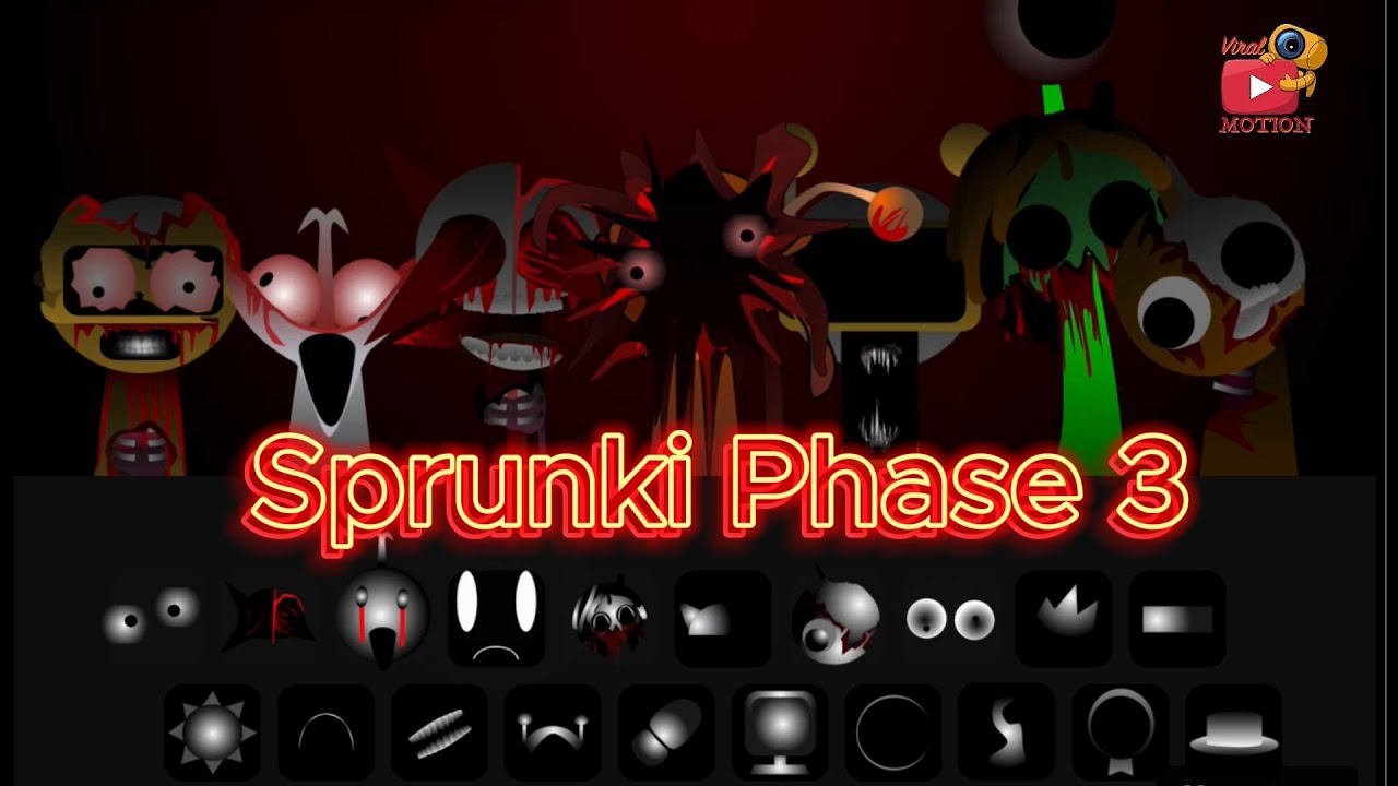 Sprunki Phase 3 Online - Horrnor version - YouTube