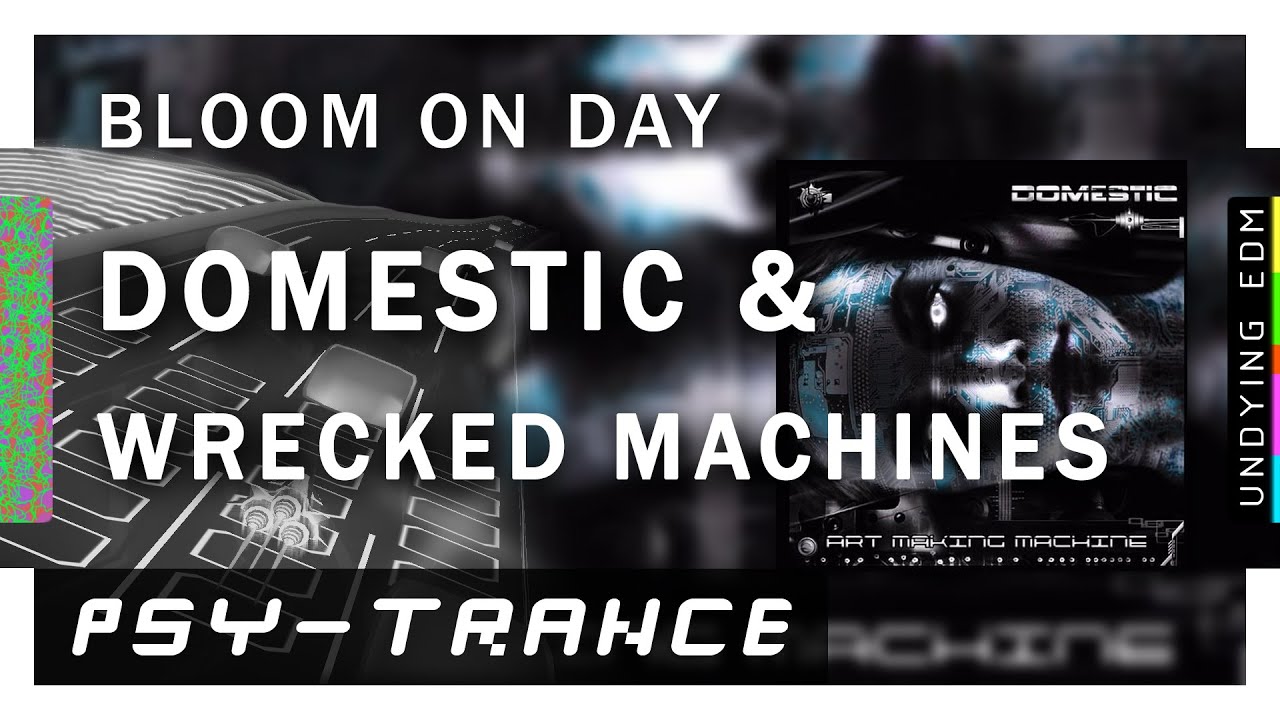 Domestic & Wrecked Machines - Bloom On Day - YouTube